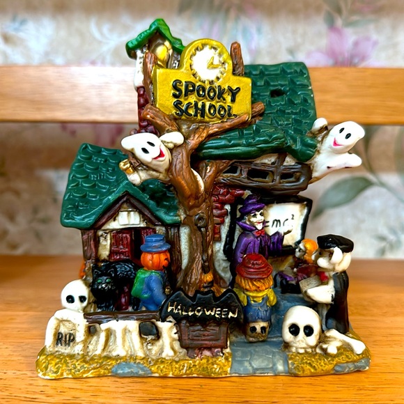 Holiday | Vintage Spooky Hollow Spooky School Nwt 202 | Poshmark